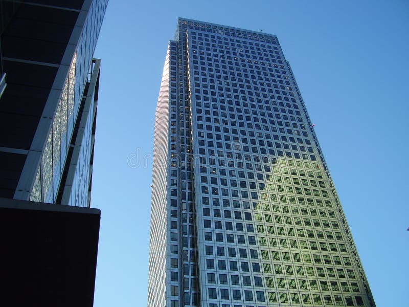 Skyscraper stock image. Image of business, blue, modern - 2269535