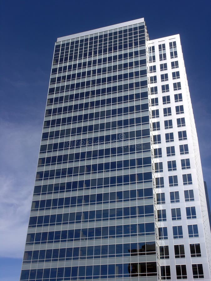 Skyscraper 1 stock image. Image of curves, commerce, architecture - 10645