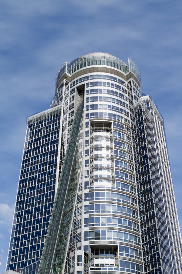 Skyscraper stock image. Image of area, building, construction - 26078581