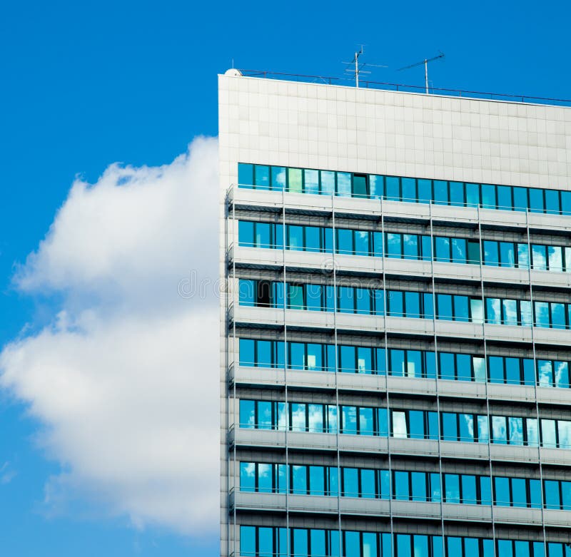 Skyscraper stock image. Image of floors, modern, estate - 26734891