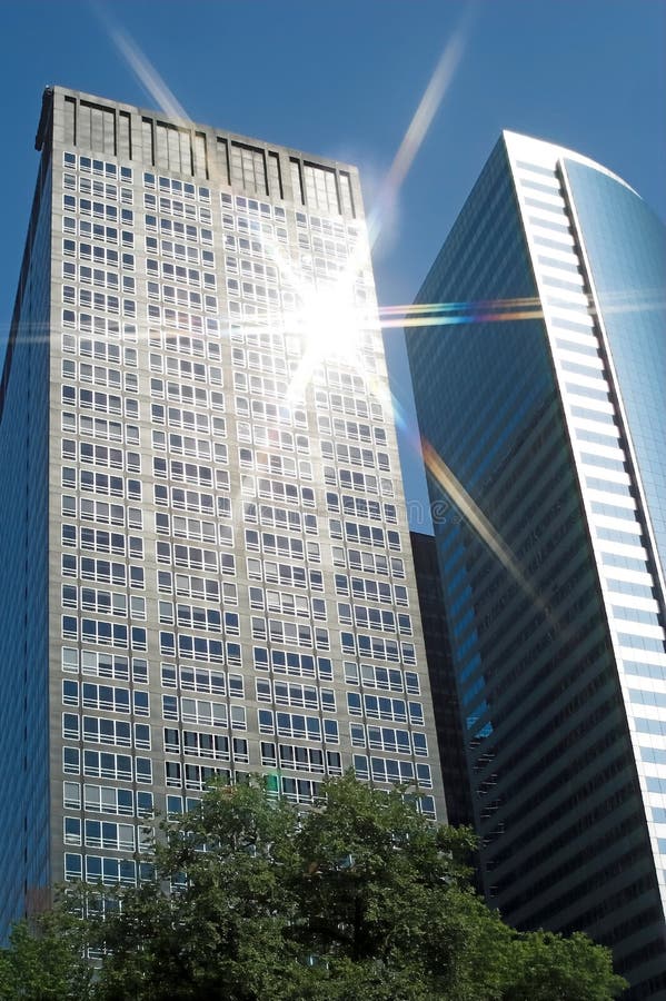 Skyscraper stock photo. Image of downtown, architecture - 2984870