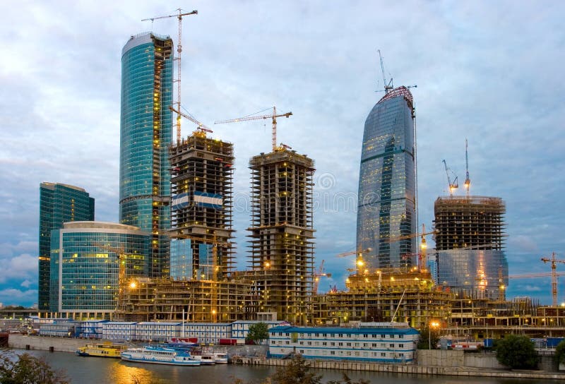 Skyscraper stock image. Image of cityscape, light, beauty - 3403021