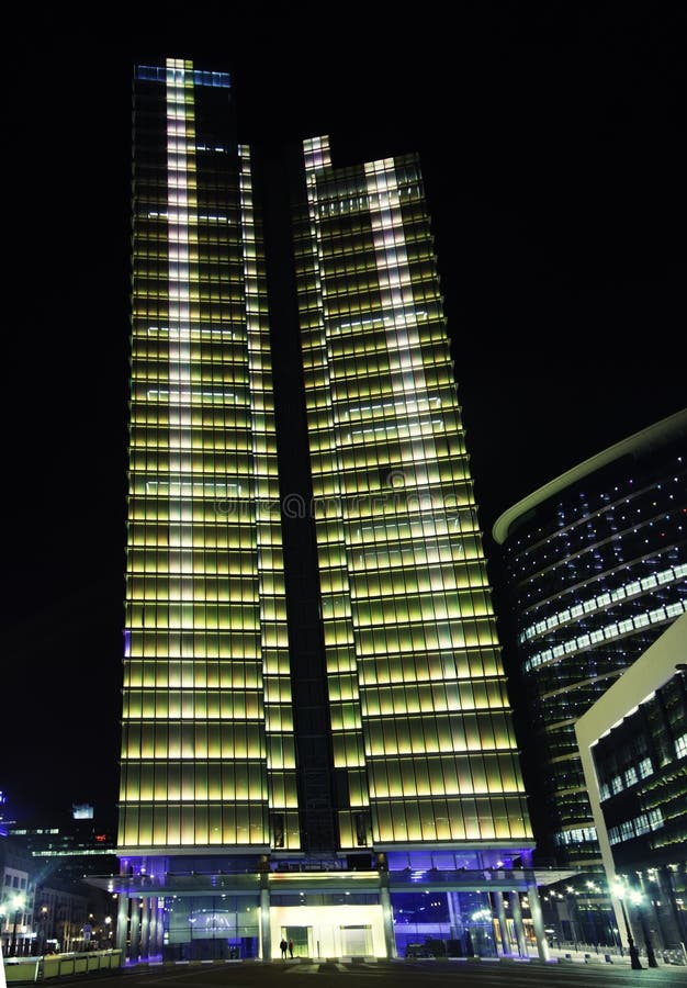 Skyscraper stock image. Image of multiple, idyllic, colors - 4497665