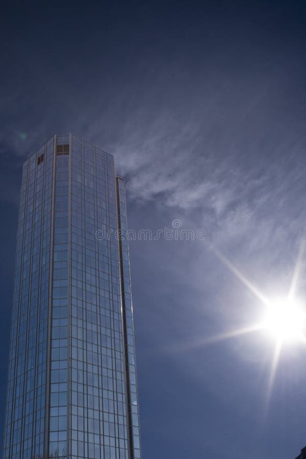 Skyscraper stock image. Image of shiny, building, exterior - 4503381