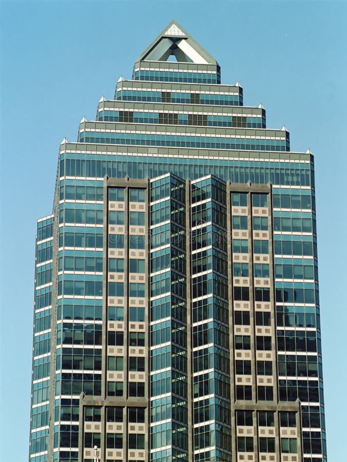 Skyscraper stock image. Image of workplace, high, financial - 460041