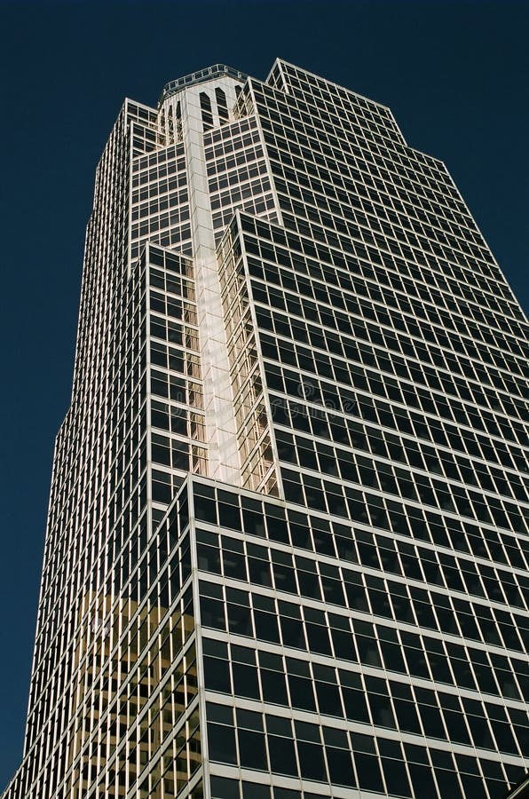 Skyscraper stock image. Image of corporate, buildings, architecture ...
