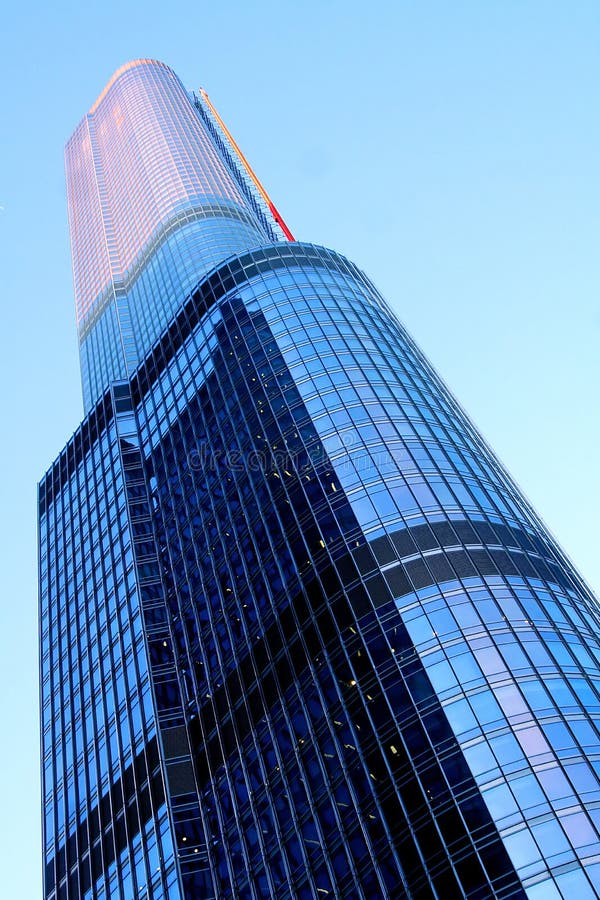 Skyscraper stock photo. Image of downtown, concept, backgrouds - 8455158