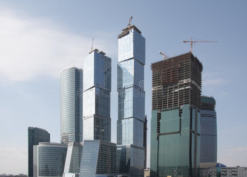 Skyscraper stock image. Image of building, cloud, skyscraper - 8756269