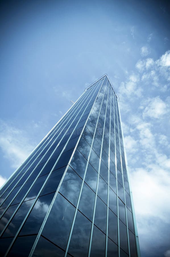 Skyscraper stock image. Image of skyscraper, office, glass - 9111669