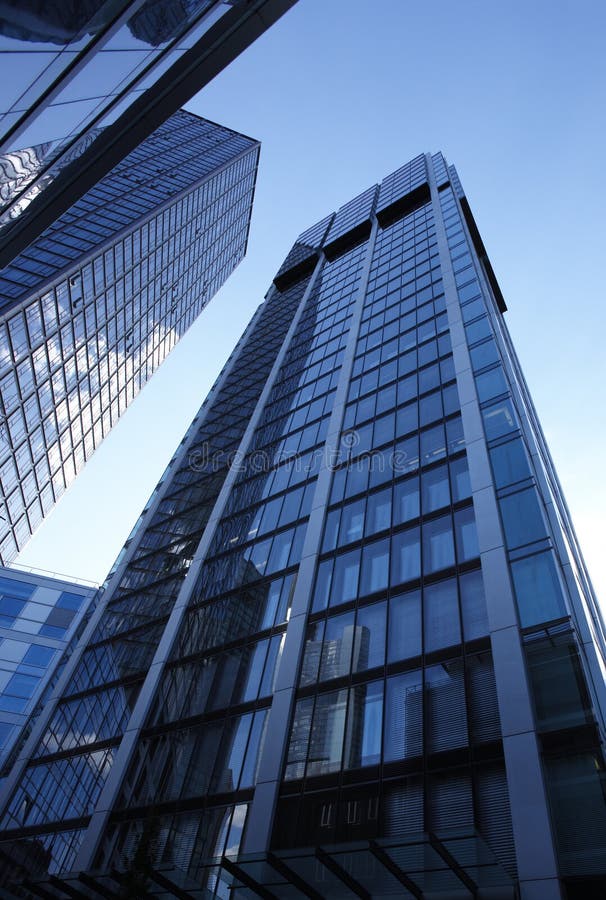 Office buildings editorial photo. Image of glass, european - 14815766