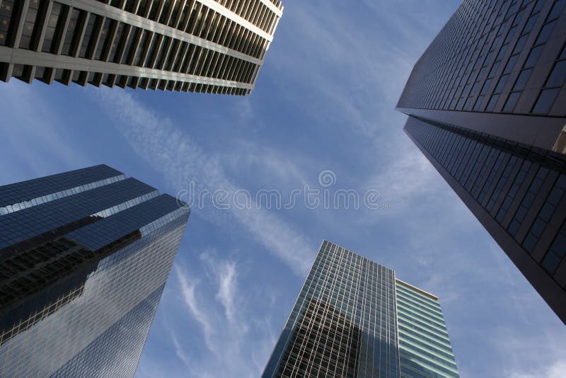 Skyscraper abstract stock image. Image of high, tall, skyscraper - 1792391