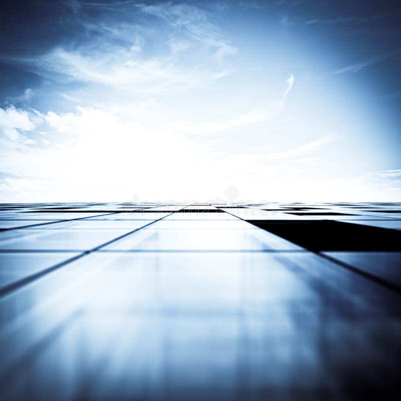 Skyscraper Abstract Concept Stock Illustration - Illustration of ...