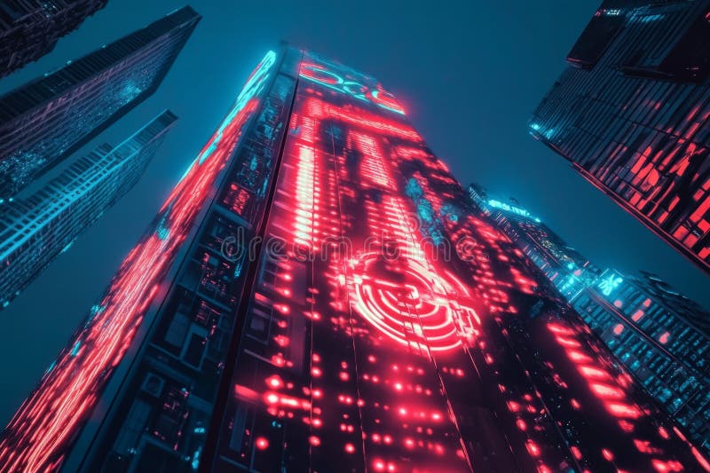 Stunning 2025 LED Display stock illustration. Illustration of ...