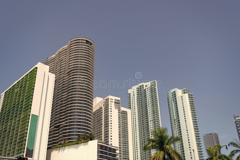 Skyscraper Architectural Building Outside. Skyscraper Architectural ...