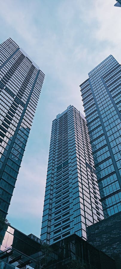 Skyscraper Arcitecture Landmark Stock Image - Image of tower, downtown ...