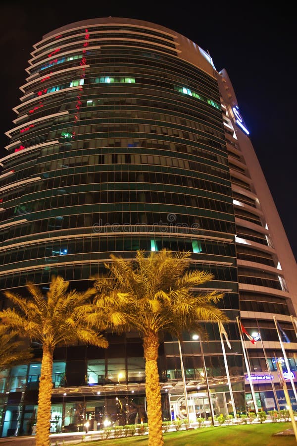 The Skyscraper in Bahrain Financial Harbour, Manama, Bahrain Stock ...