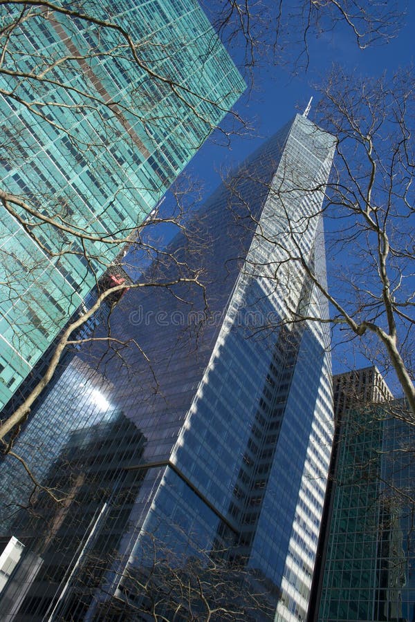 Skyscraper stock image. Image of exterior, structure - 53507037