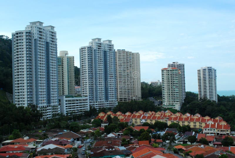 Skyscraper editorial image. Image of tree, skyscraper - 46700660