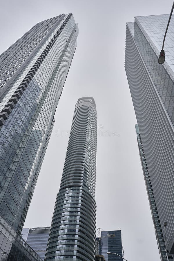 Skyscraper from below stock image. Image of financial - 128697483