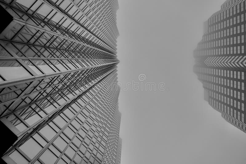 Skyscraper from below stock photo. Image of steel, city - 128697908