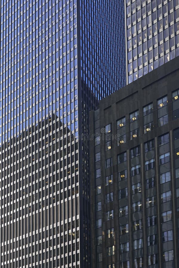 Skyscraper from below stock image. Image of cityscape - 7795763