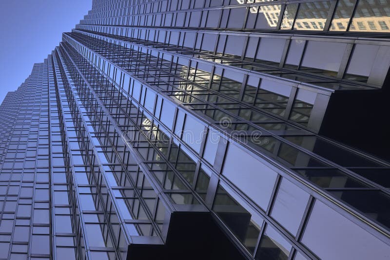 Skyscraper from below stock image. Image of cityscape - 7795763