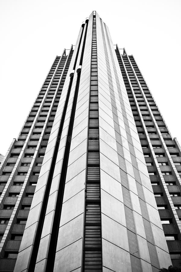 Skyscraper from below stock image. Image of cityscape - 7795763