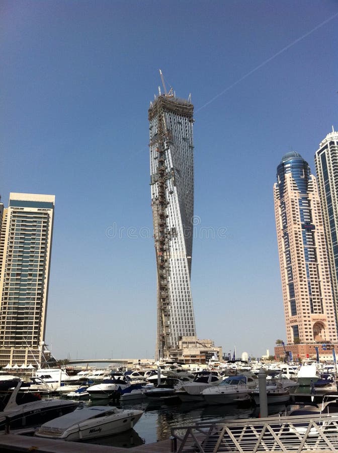 Skyscraper editorial photo. Image of dubai, skyscraper - 44426571