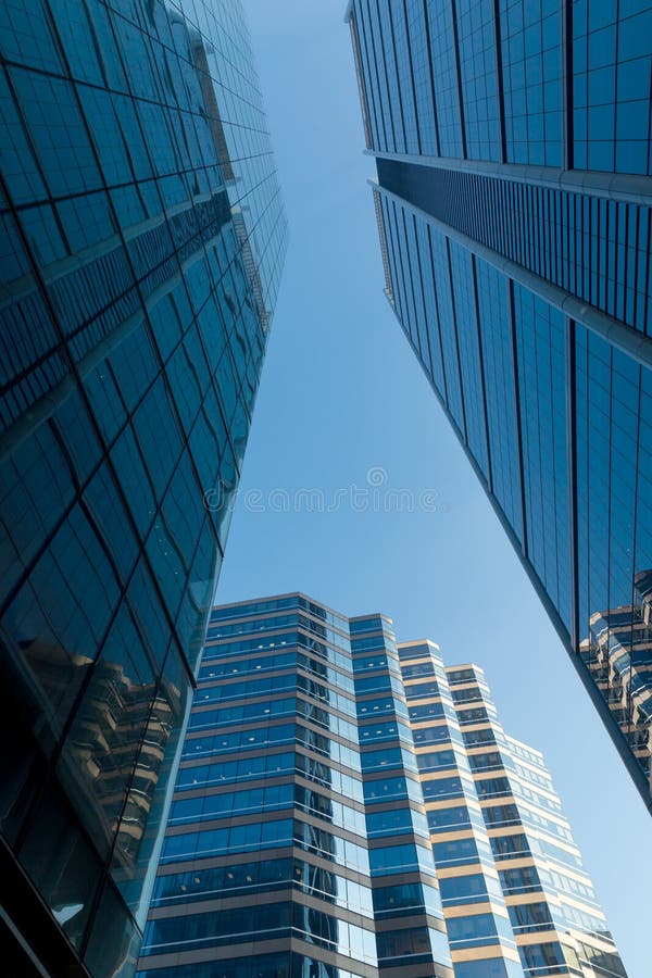Skyscraper bottom view stock photo. Image of cityscape - 111708778