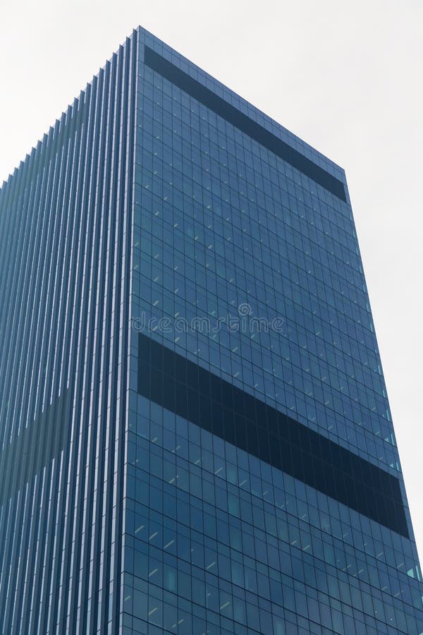 Skyscraper bottom view stock photo. Image of high, angle - 111710128