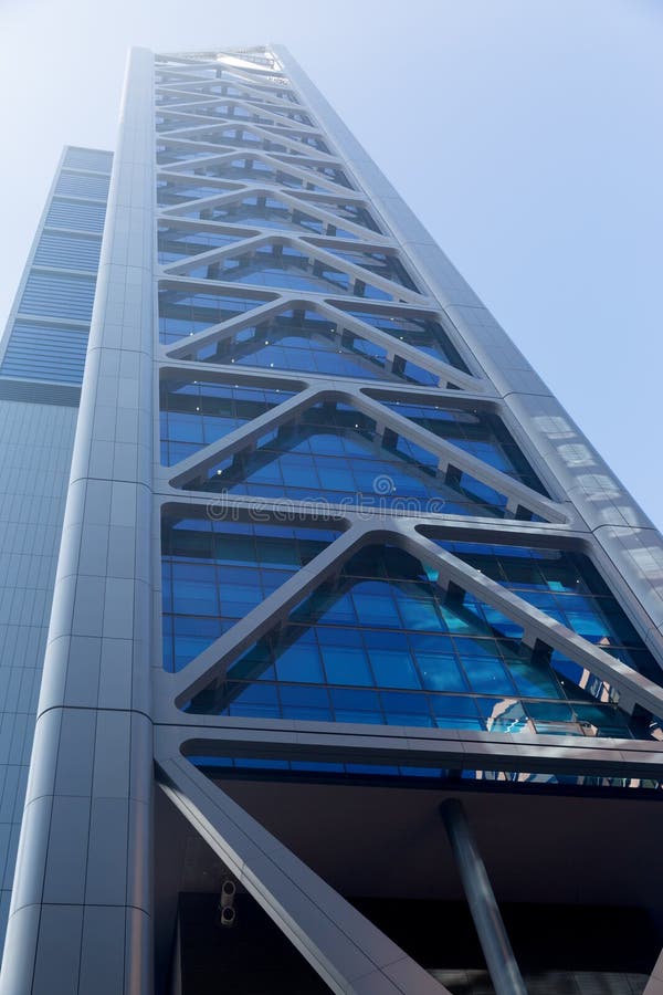 Skyscraper bottom view stock photo. Image of architecture - 111710334