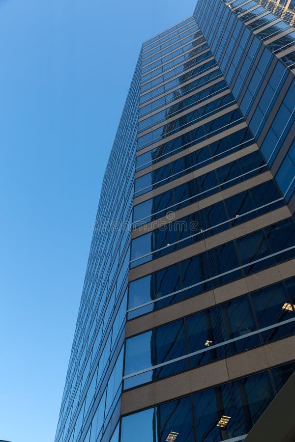Skyscraper bottom view stock image. Image of office - 112163985