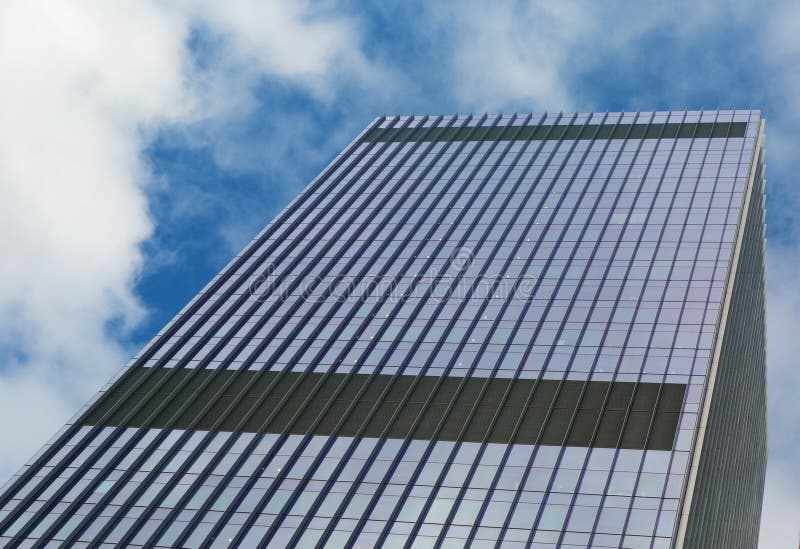 Skyscraper bottom view stock image. Image of office - 112164503