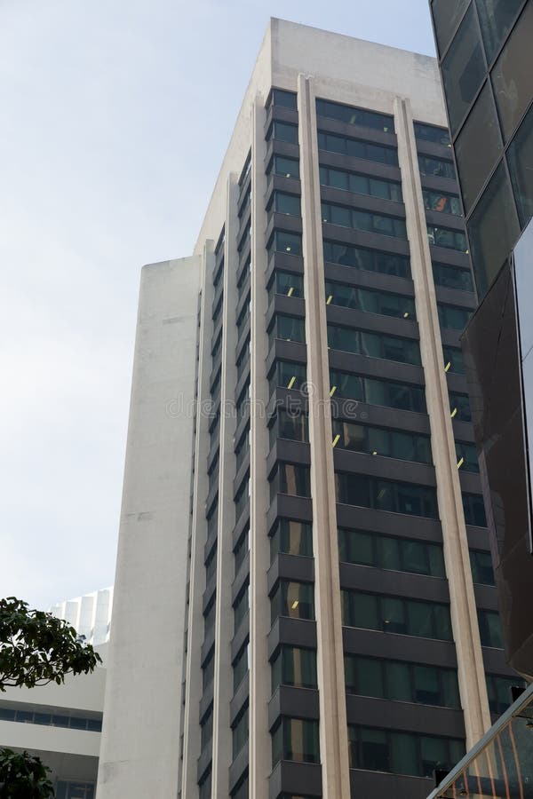 Skyscraper bottom view stock image. Image of office - 112164743