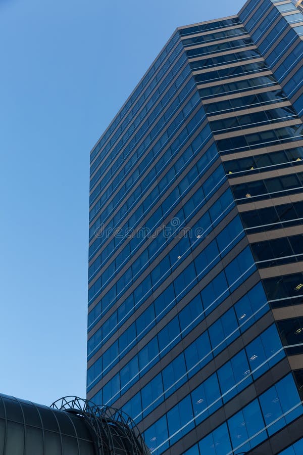 Skyscraper bottom view stock image. Image of skyscraper - 112165211