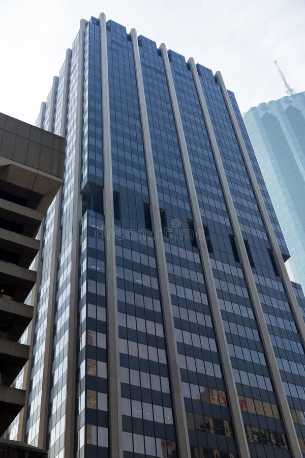 Skyscraper bottom view stock image. Image of high, corporate - 112240061