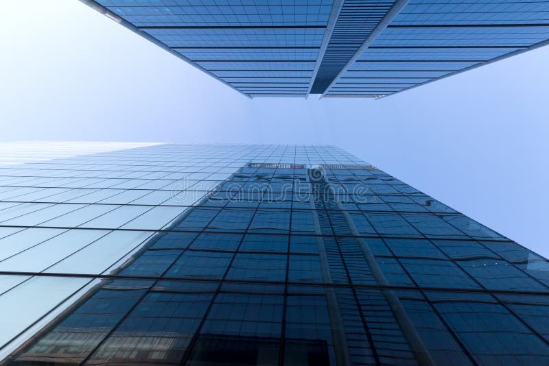 Skyscraper bottom view stock image. Image of angle, wealth - 112638667