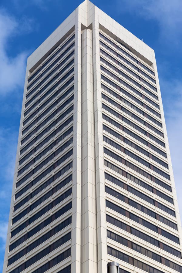 Skyscraper bottom view stock image. Image of modern - 112791791