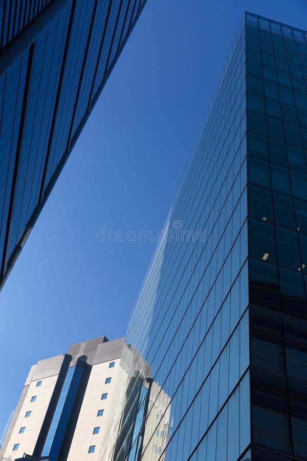 Skyscraper bottom view editorial photo. Image of exterior - 113524706