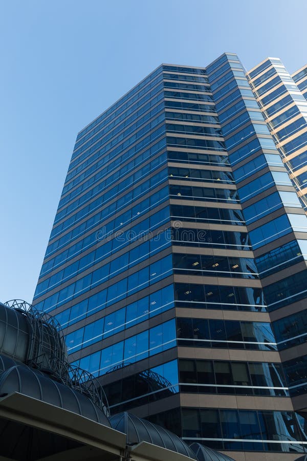 Skyscraper bottom view stock photo. Image of contemporary - 113772032