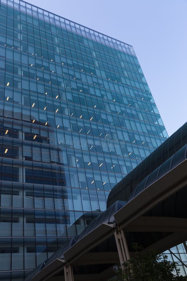 Skyscraper bottom view stock image. Image of tall, building - 113772353