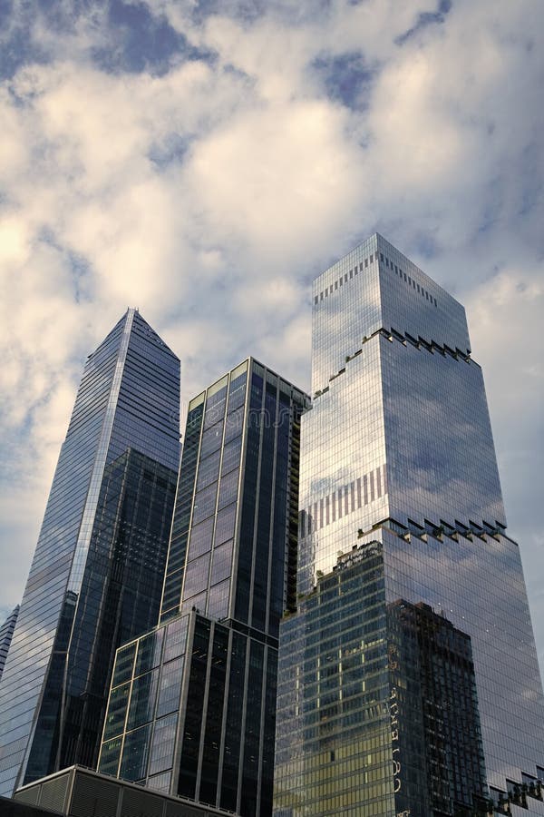 Skyscraper Building Architecture. Skyscraper Commercial Structure ...