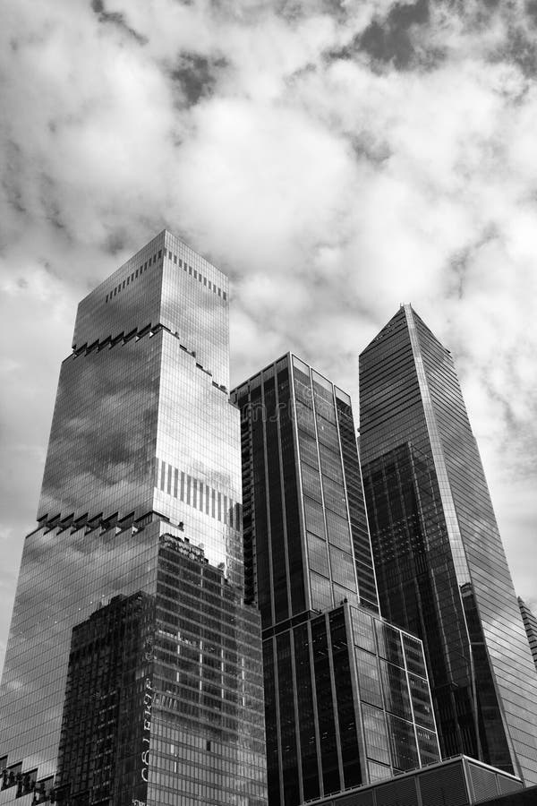 Skyscraper Building Architecture. Skyscraper Commercial Structure ...