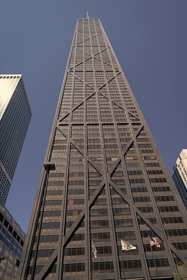 Skyscraper Building Architecture. Skyscraper with Modern Facade. Modern ...