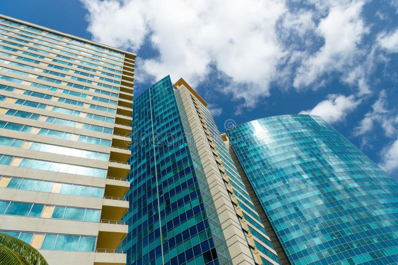 Skyscraper Building Architecture in Perspective. Skyscraper Building ...