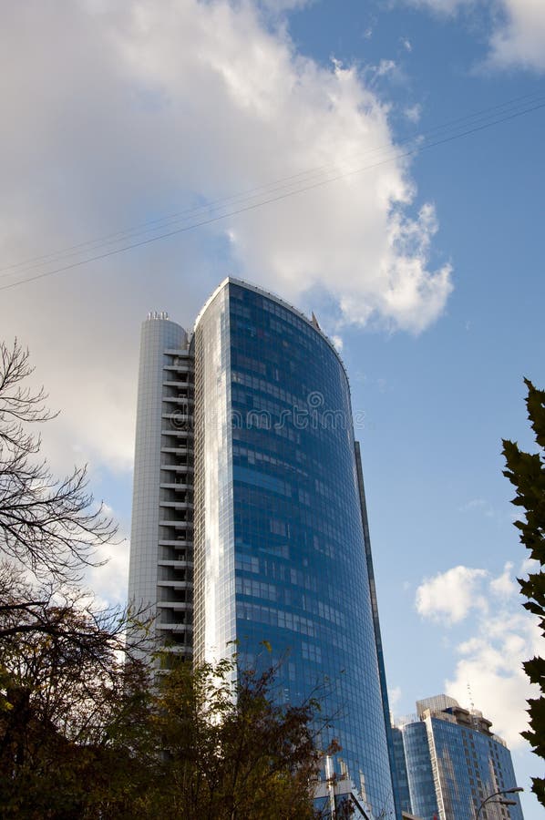 Skyscraper Building Architecture. Storey Building Stock Photo - Image ...
