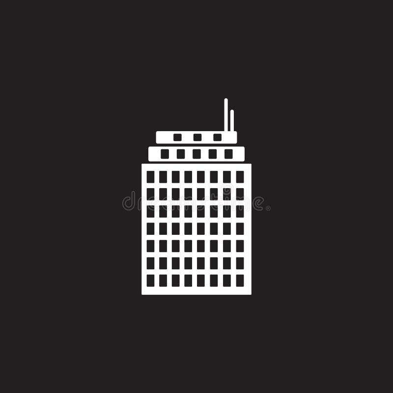 Skyscraper Building Icon. Simple Element Illustration. Skyscraper ...