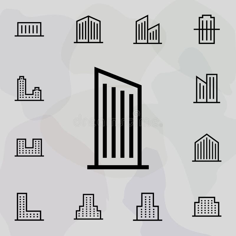 Skyscraper, Building Icon. Universal Set Of Building For Website Design ...