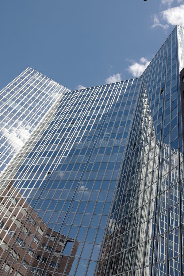 Skyscraper, Building, Metropolitan Area, Daytime Stock Image - Image of ...