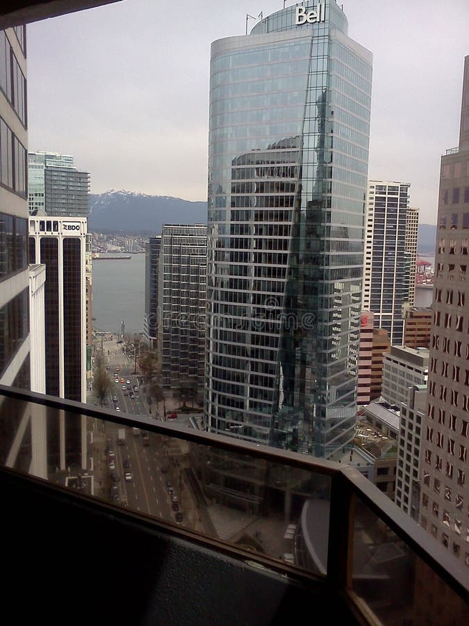 Skyscraper, Building, Metropolitan Area, Urban Area Stock Image - Image ...